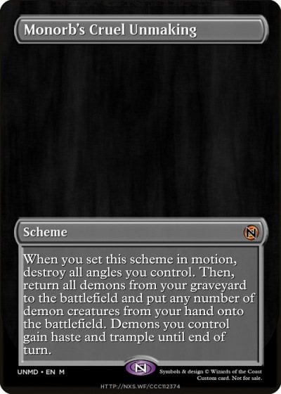 MTGNexus - Monorb's Cruel Unmaking