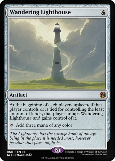 MTGNexus - Wandering Lighthouse