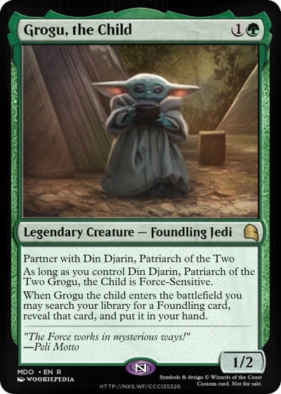 MTGNexus - Grogu, the Child