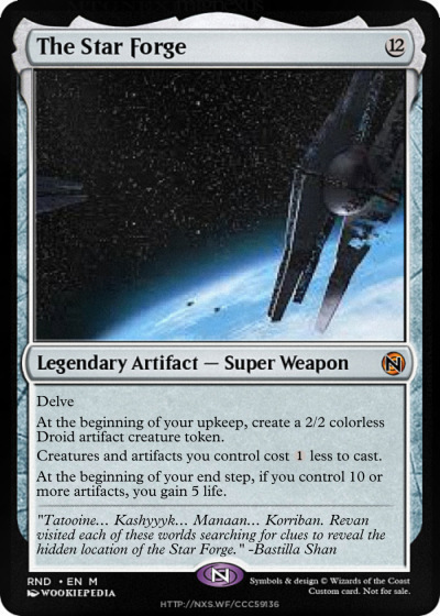 MTGNexus - The Star Forge