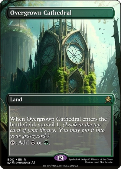 MTGNexus - Overgrown Cathedral