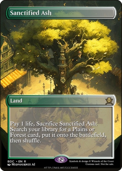 MTGNexus - Sanctified Ash