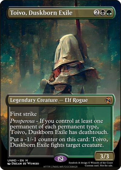 MTGNexus - Toivo, Duskborn Exile