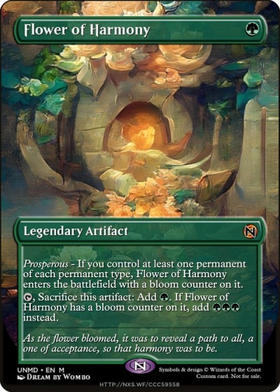 MTGNexus - Flower of harmony