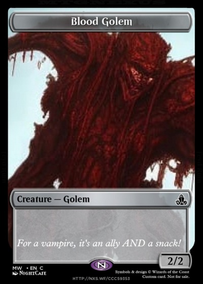 MTGNexus - Blood Golem