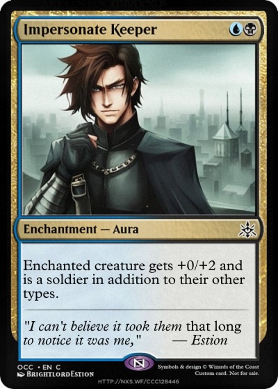 MTGNexus - Impersonate Keeper