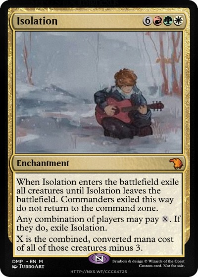MTGNexus - Isolation