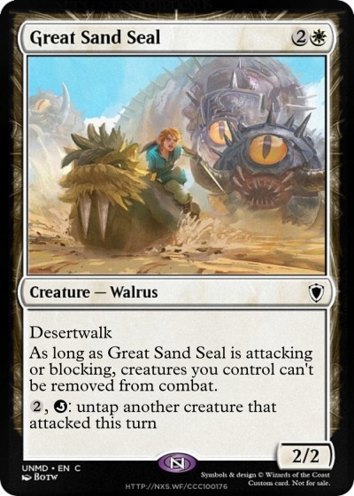 MTGNexus - Great Sand Seal