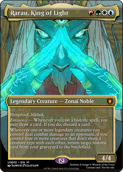 MTGNexus - Rarau, the First King