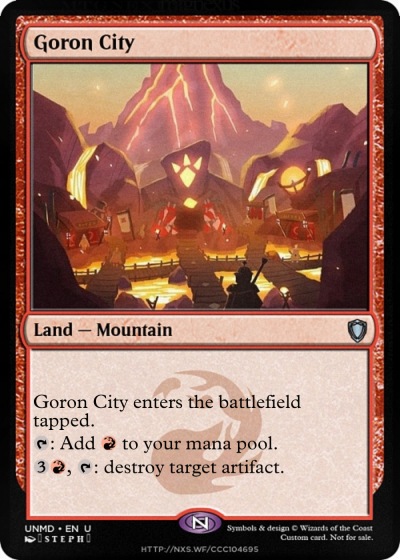 MTGNexus - Goron City