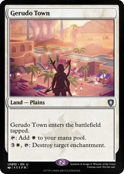MTGNexus - Gerudo Town