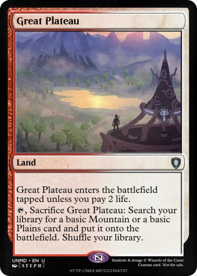 MTGNexus - Great Plateau