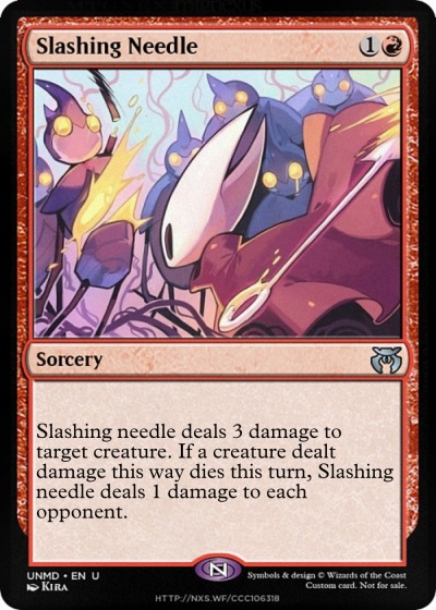 MTGNexus - Slashing Needle