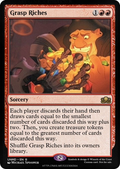 MTGNexus - Grasp Riches