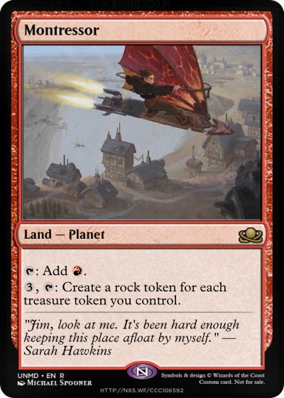 MTGNexus - Montressor