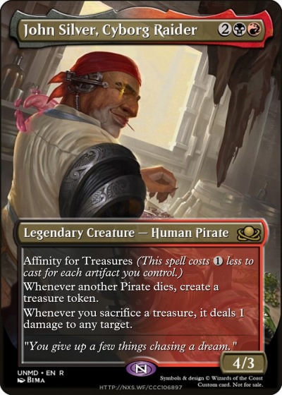 MTGNexus - Treasure Planet