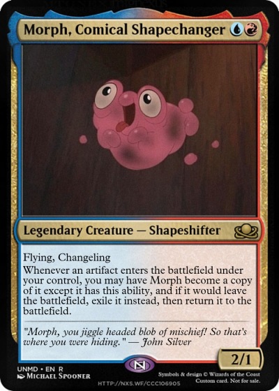 MTGNexus - Treasure Planet