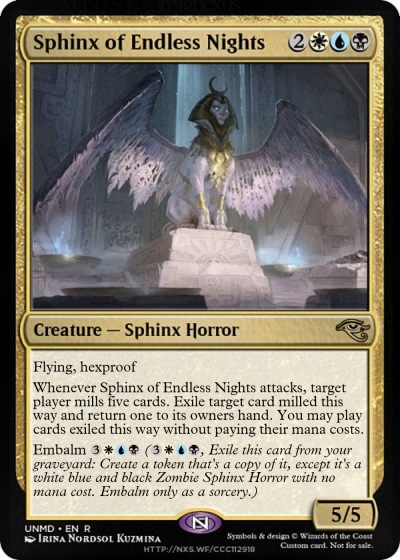 MTGNexus - Sphinx of Endless Nights