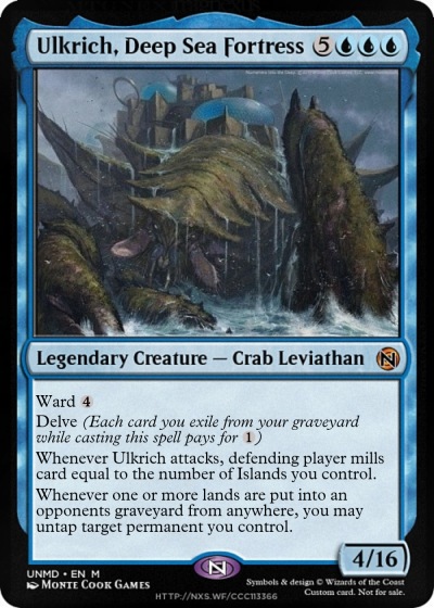 MTGNexus - Ulkrich, Deep Sea Fortress