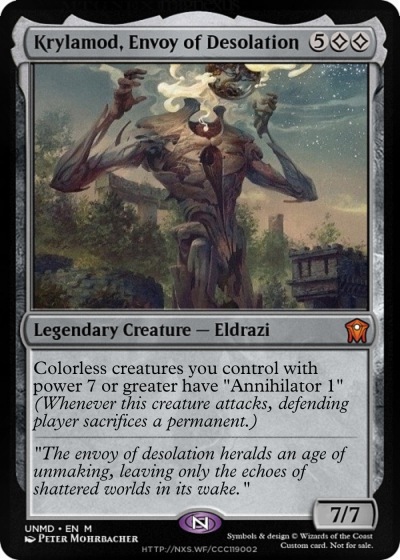 MTGNexus - Krylamod, Envoy of Desolation