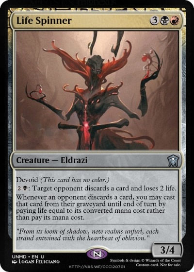 MTGNexus - Life Spinner
