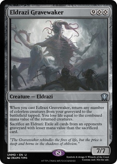 MTGNexus - Eldrazi Gravewaker