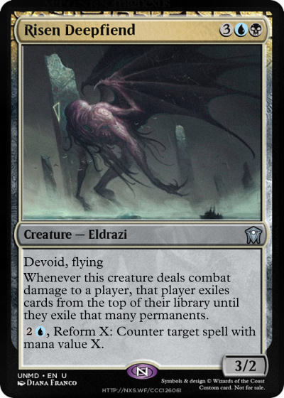MTGNexus - Risen Deepfiend
