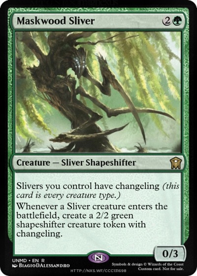 MTGNexus - Maskwood Sliver