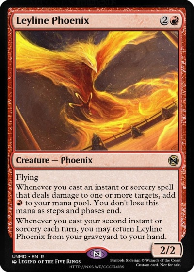 MTGNexus - Leyline Phoenix