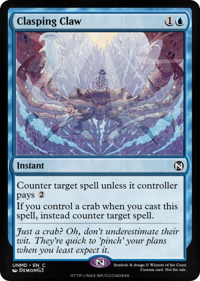 MTGNexus - Clasping Claw