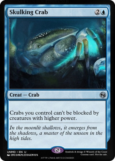 MTGNexus - Skulking Crab
