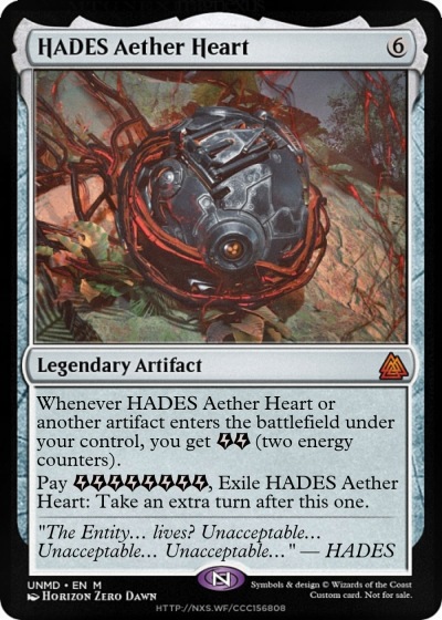 MTGNexus - HADES Aether Heart
