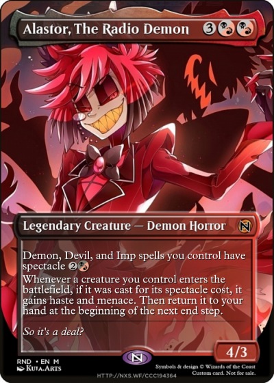 MTGNexus - Alastor, The Radio Demon