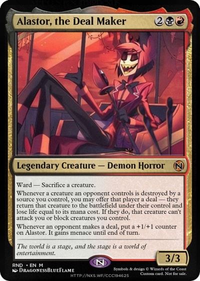 MTGNexus - Alastor, the Deal Maker