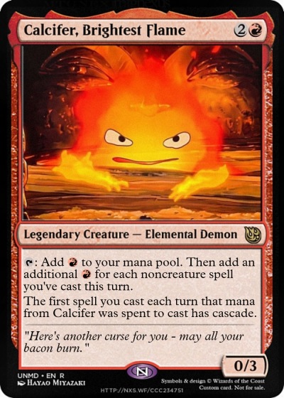 MTGNexus - Studio Ghibli