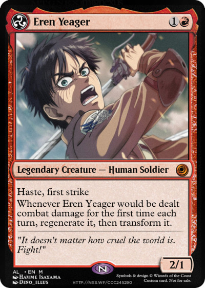 MTGNexus - Anime legends