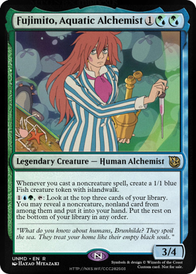 MTGNexus - Studio Ghibli