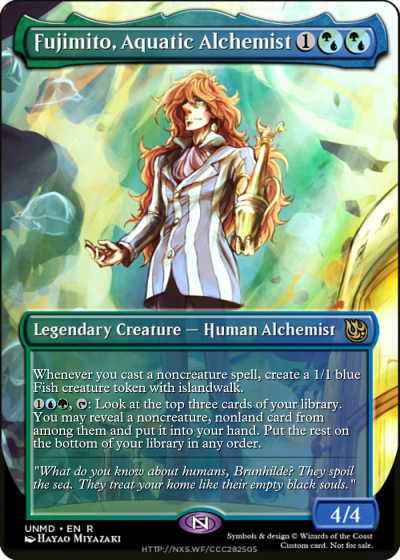 MTGNexus - Fujimito, Aquatic Alchemist