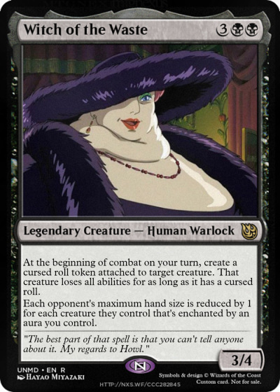 MTGNexus - Witch of the Waste