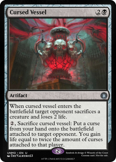 MTGNexus - Cursed Vessel
