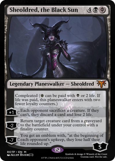 MTGNexus - Sun's of Phyrexia