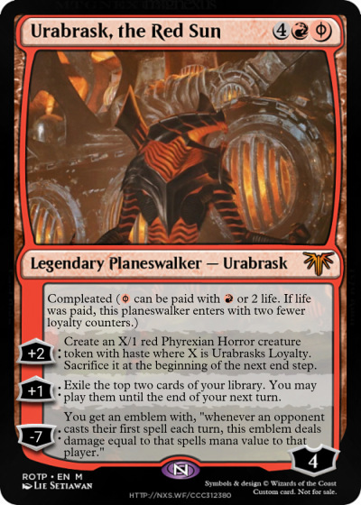 MTGNexus - Sun's of Phyrexia