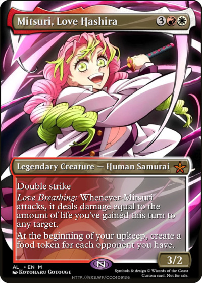 MTGNexus - Mitsuri, Love Hashira
