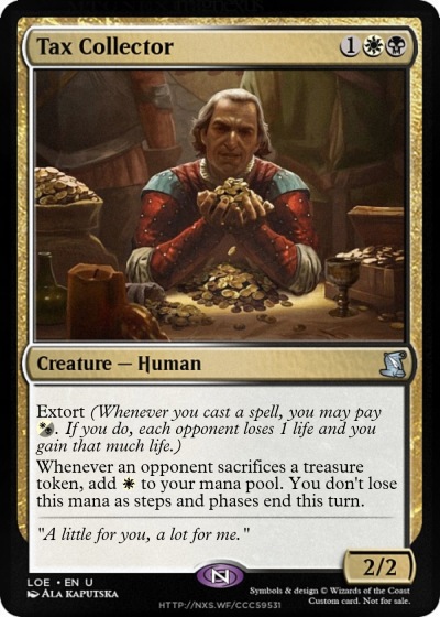 MTGNexus - Tax Collector