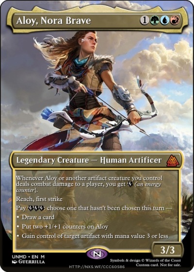 MTGNexus - Aloy, Nora Brave