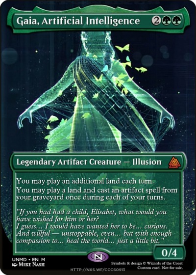 MTGNexus - Gaia, Artificial Intelligence