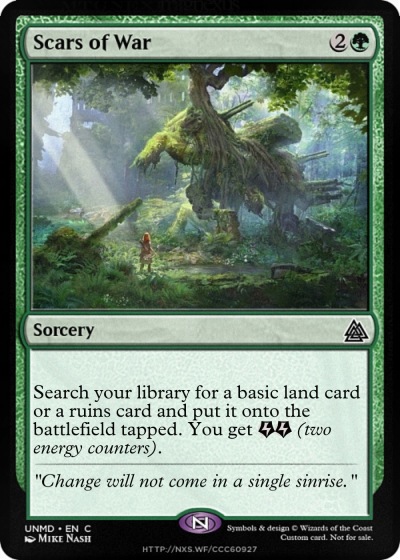 MTGNexus - Scars of War