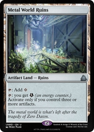 MTGNexus - Ruins of the Metal World