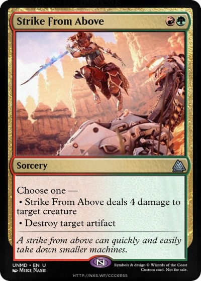MTGNexus - Strike From Above