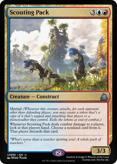 MTGNexus - Scouting Pack